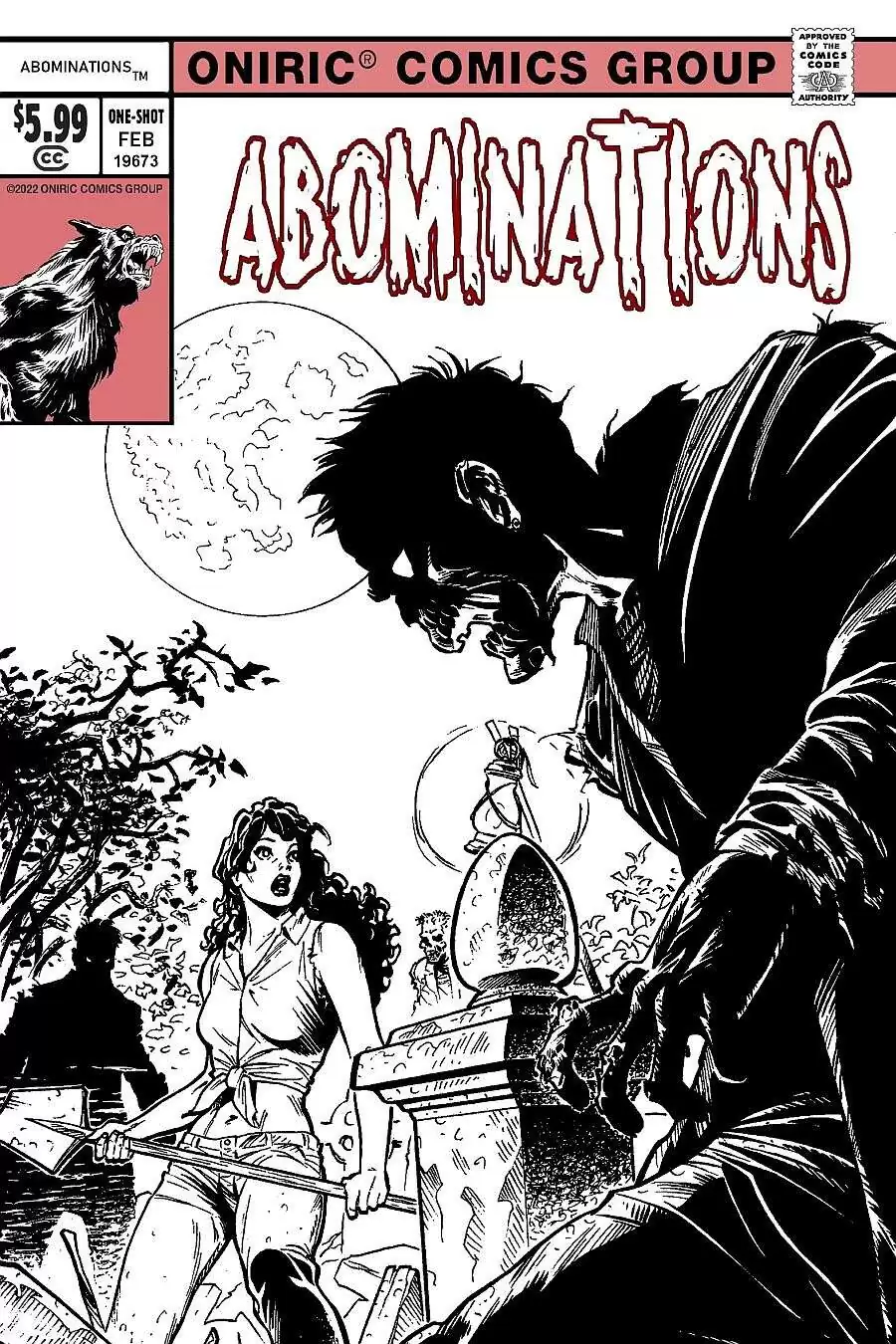 ABOMINATIONS - Oniric Comics | DriveThruRPG