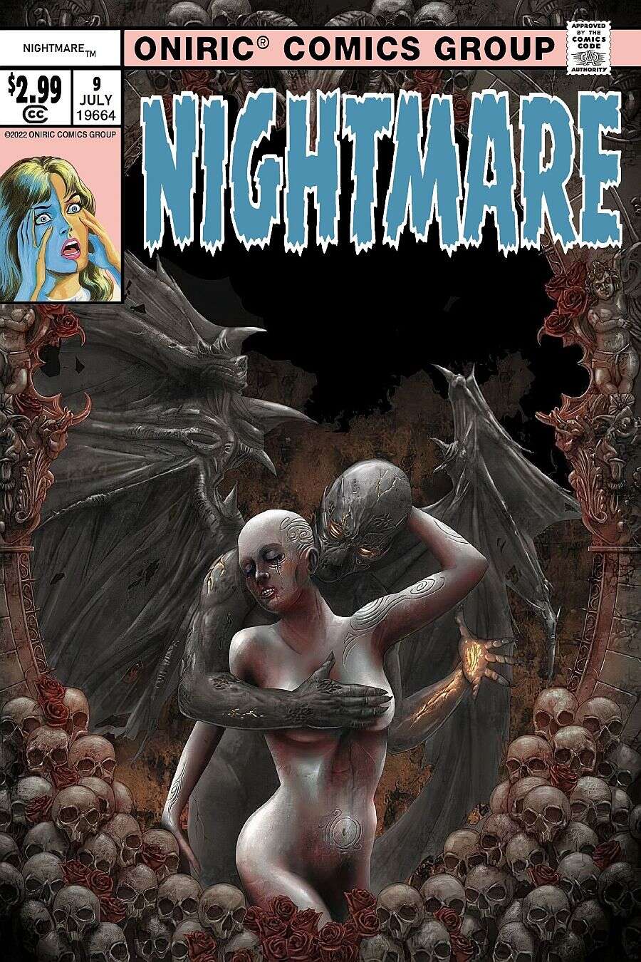 NIGHTMARE #9 - Oniric Comics | DriveThruRPG