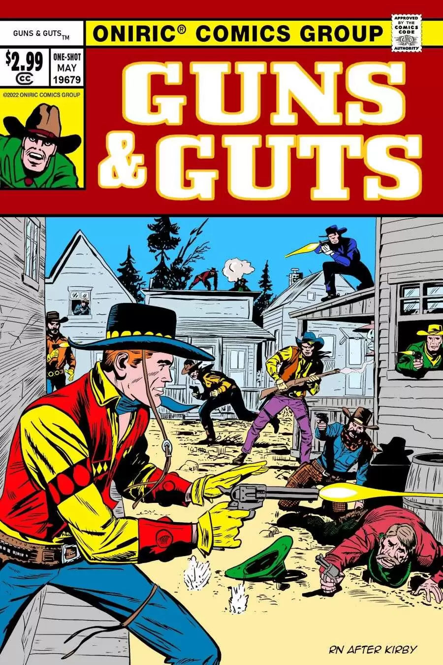 GUNS & GUTS - Oniric Comics | DriveThruRPG