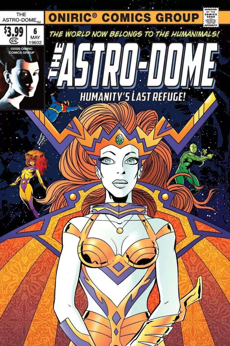 THE ASTRO-DOME #6 - Oniric Comics | DriveThruRPG