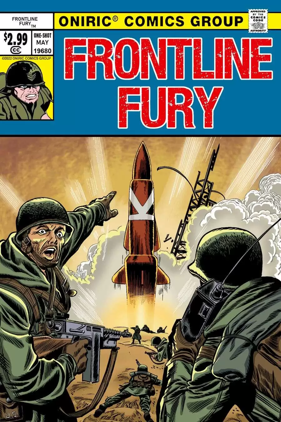 FRONTLINE FURY - Oniric Comics | DriveThruRPG