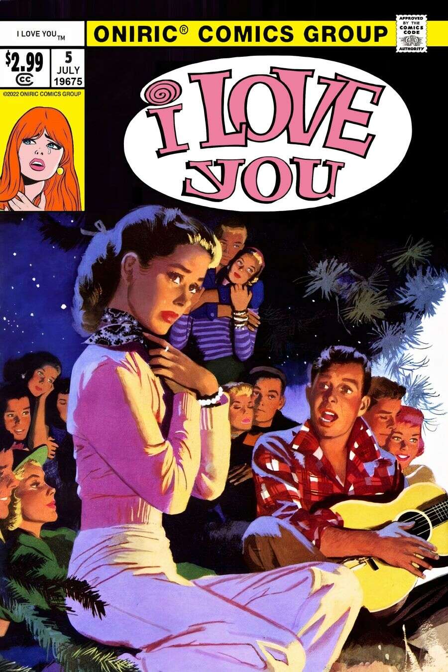 I LOVE YOU #5 - Oniric Comics | DriveThruRPG