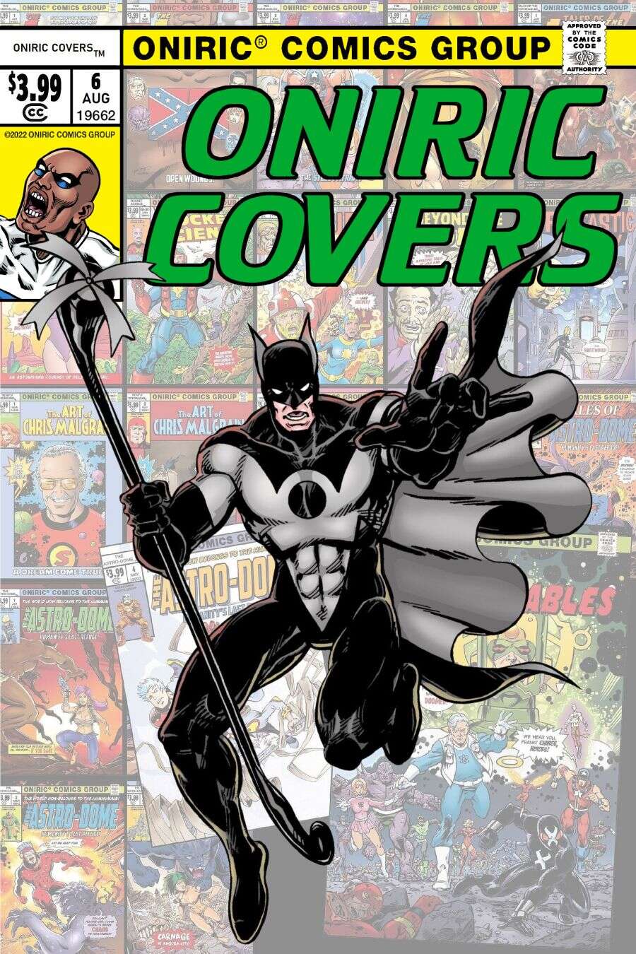 ONIRIC COVERS #6 - Oniric Comics | DriveThruRPG