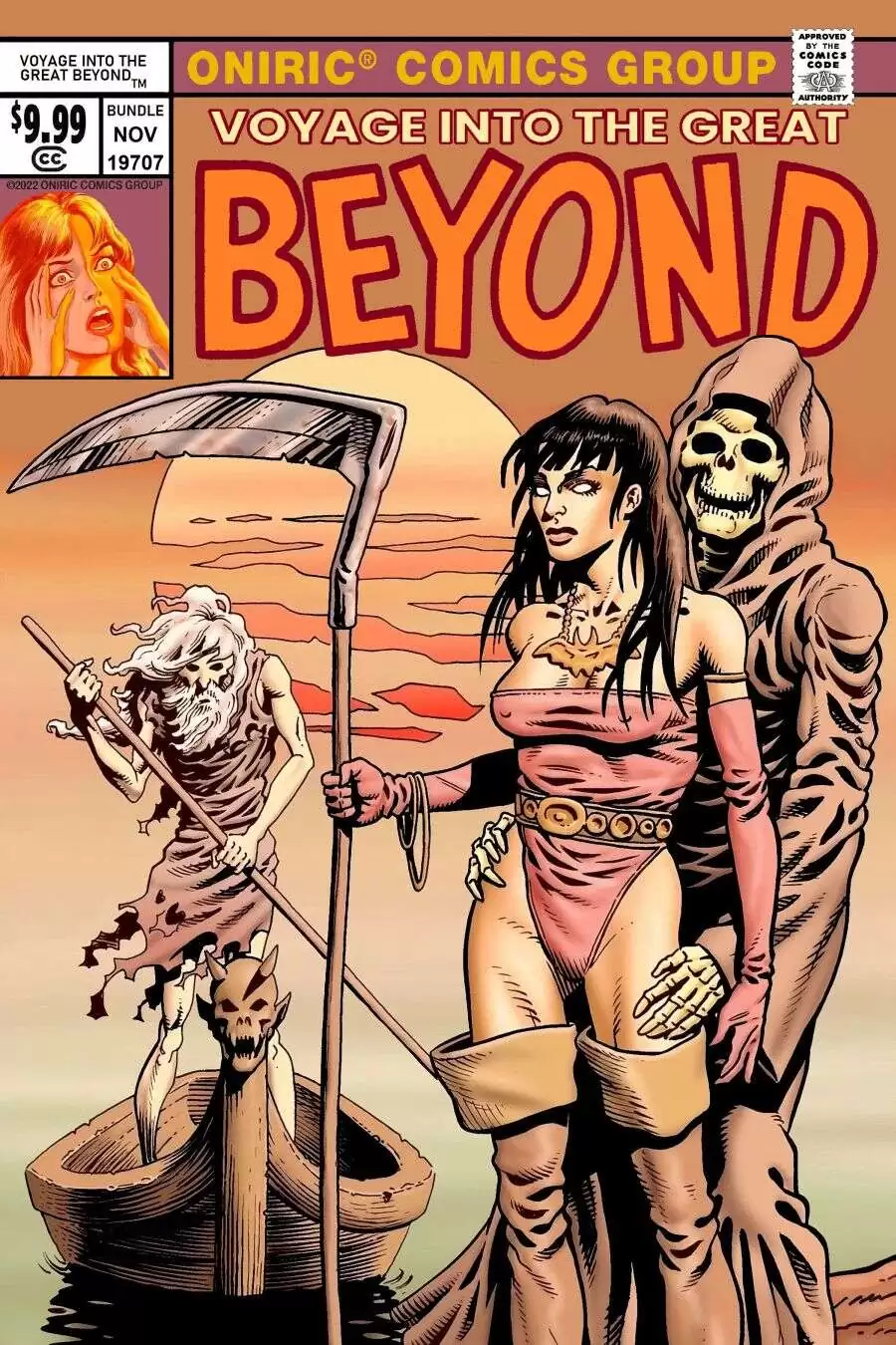 Voyage into the great BEYOND [BUNDLE] - Oniric Comics | DriveThruRPG