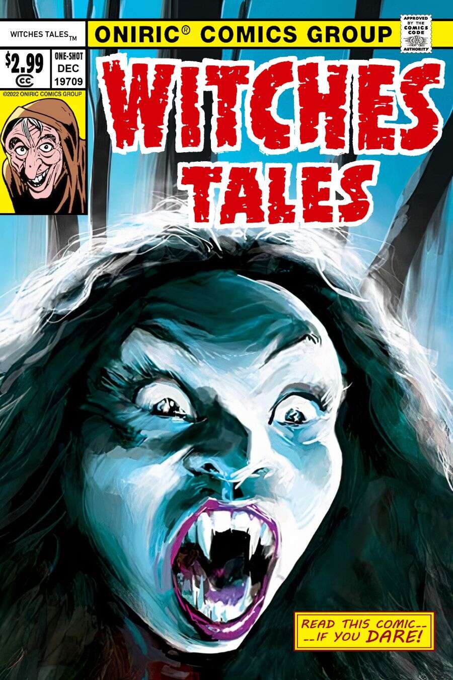 WITCHES TALES - Oniric Comics | DriveThruRPG
