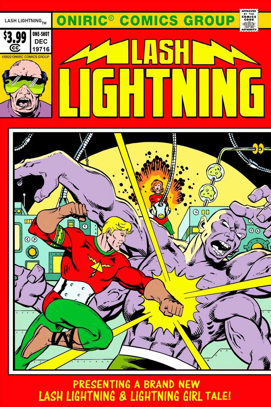 LASH LIGHTNING - Oniric Comics | DriveThruRPG