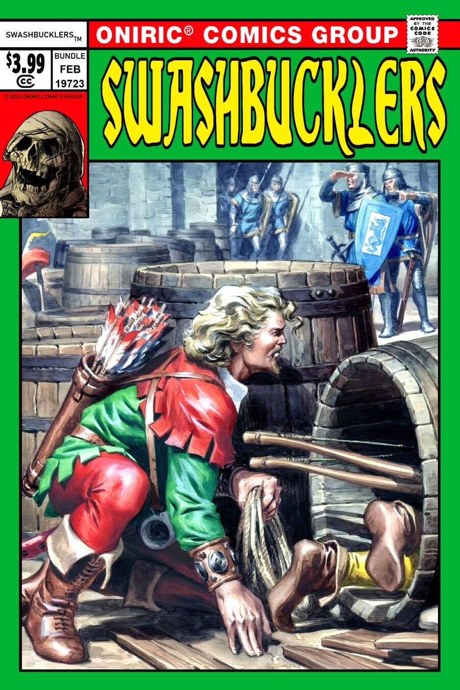 SWASHBUCKLERS [BUNDLE] - Oniric Comics | DriveThruRPG