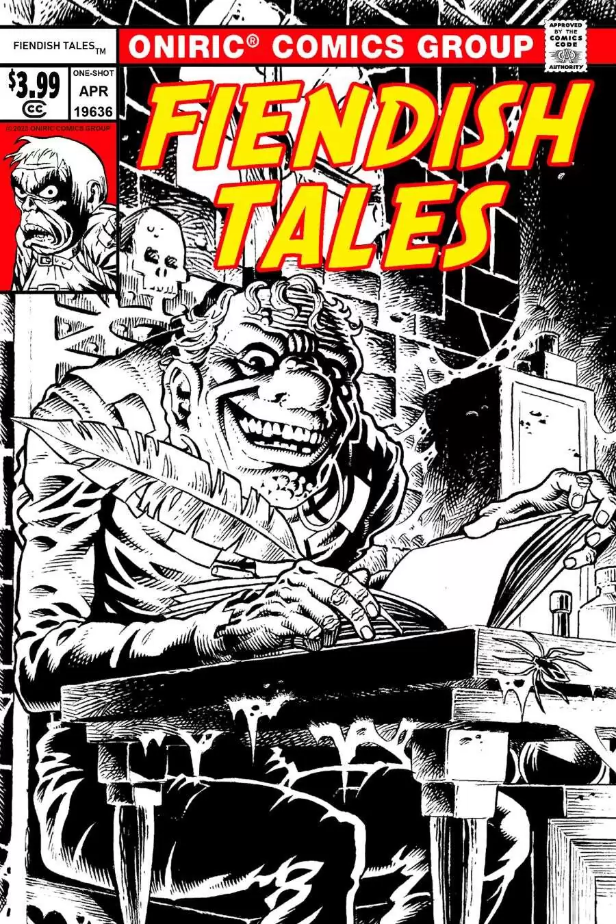 FIENDISH TALES - Oniric Comics | DriveThruRPG