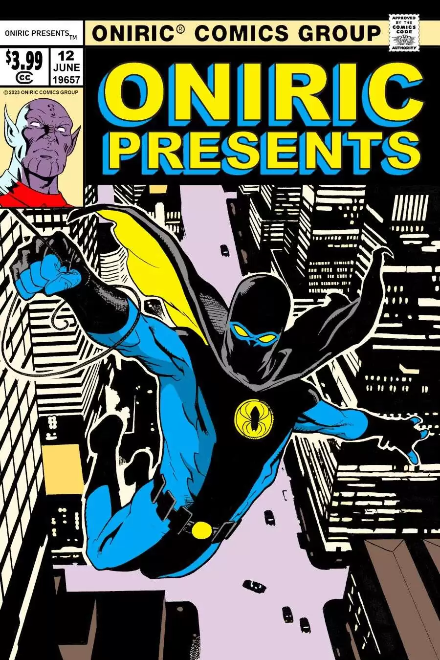 ONIRIC PRESENTS #12 - Oniric Comics | DriveThruRPG