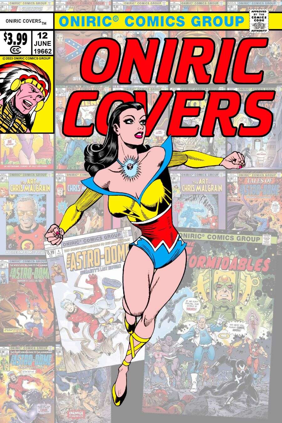 ONIRIC COVERS #12 - Oniric Comics | DriveThruRPG