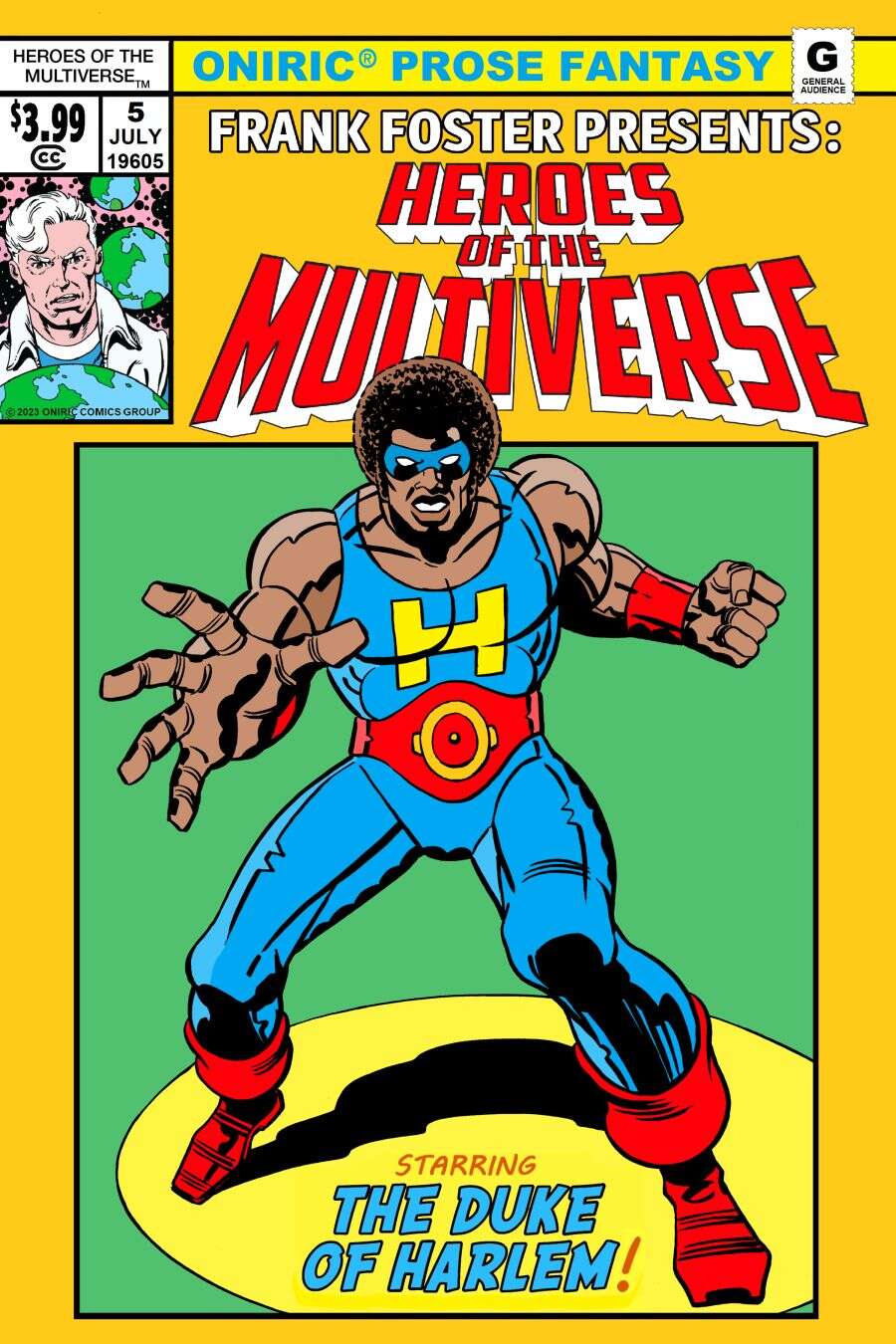 HEROES OF THE MULTIVERSE #5 - Oniric Comics | DriveThruRPG