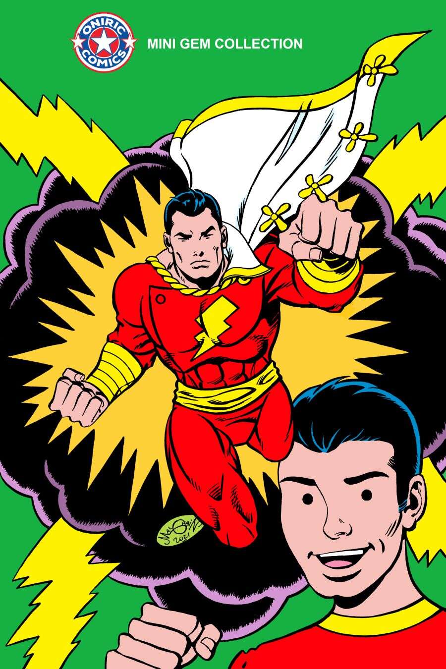 Shazam Origin Oniric Comics Drivethrurpg