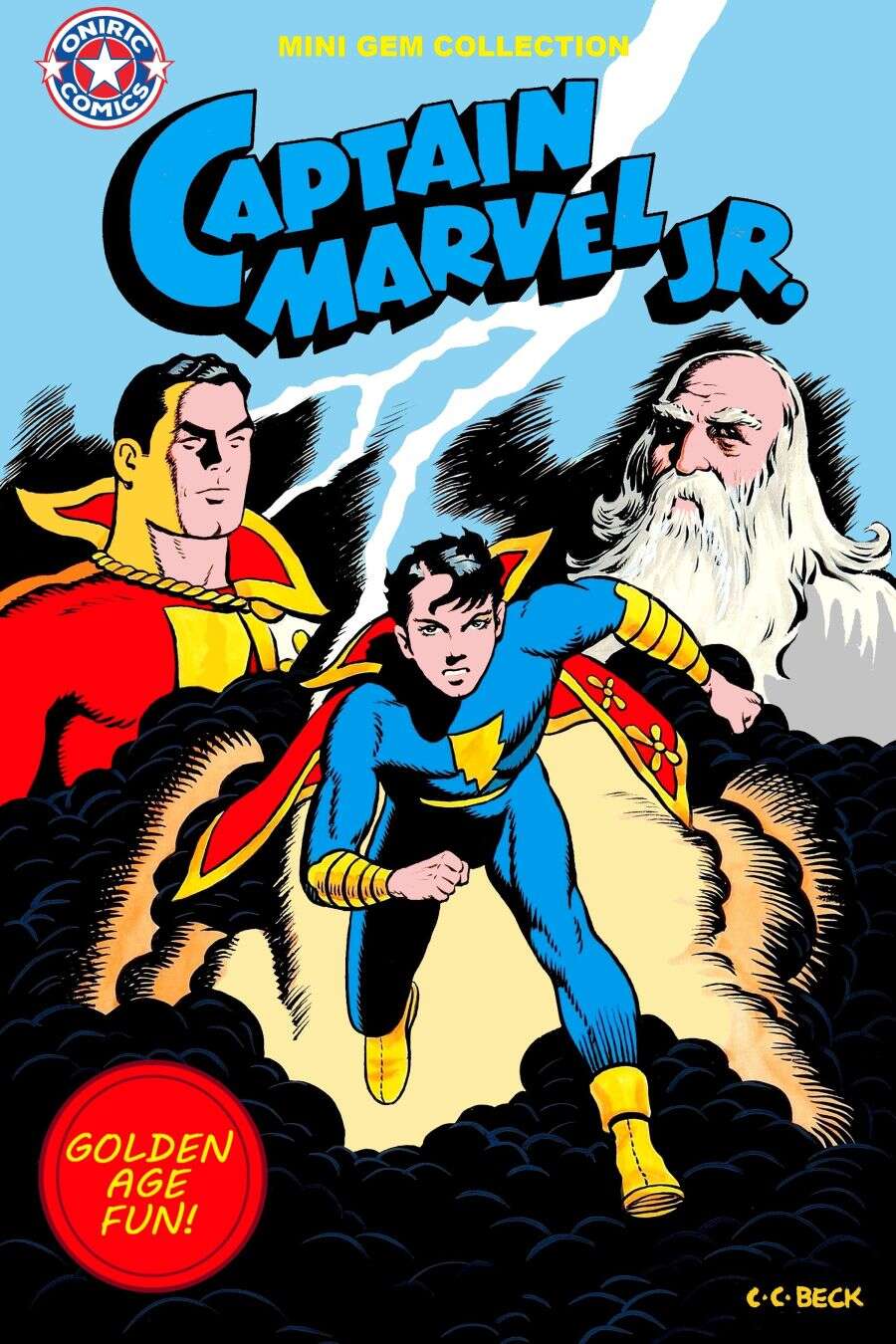 Captain Marvel Jr - Oniric Comics | DriveThruRPG