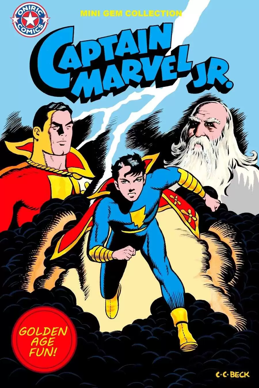 Captain Marvel Jr - Oniric Comics | DriveThruRPG