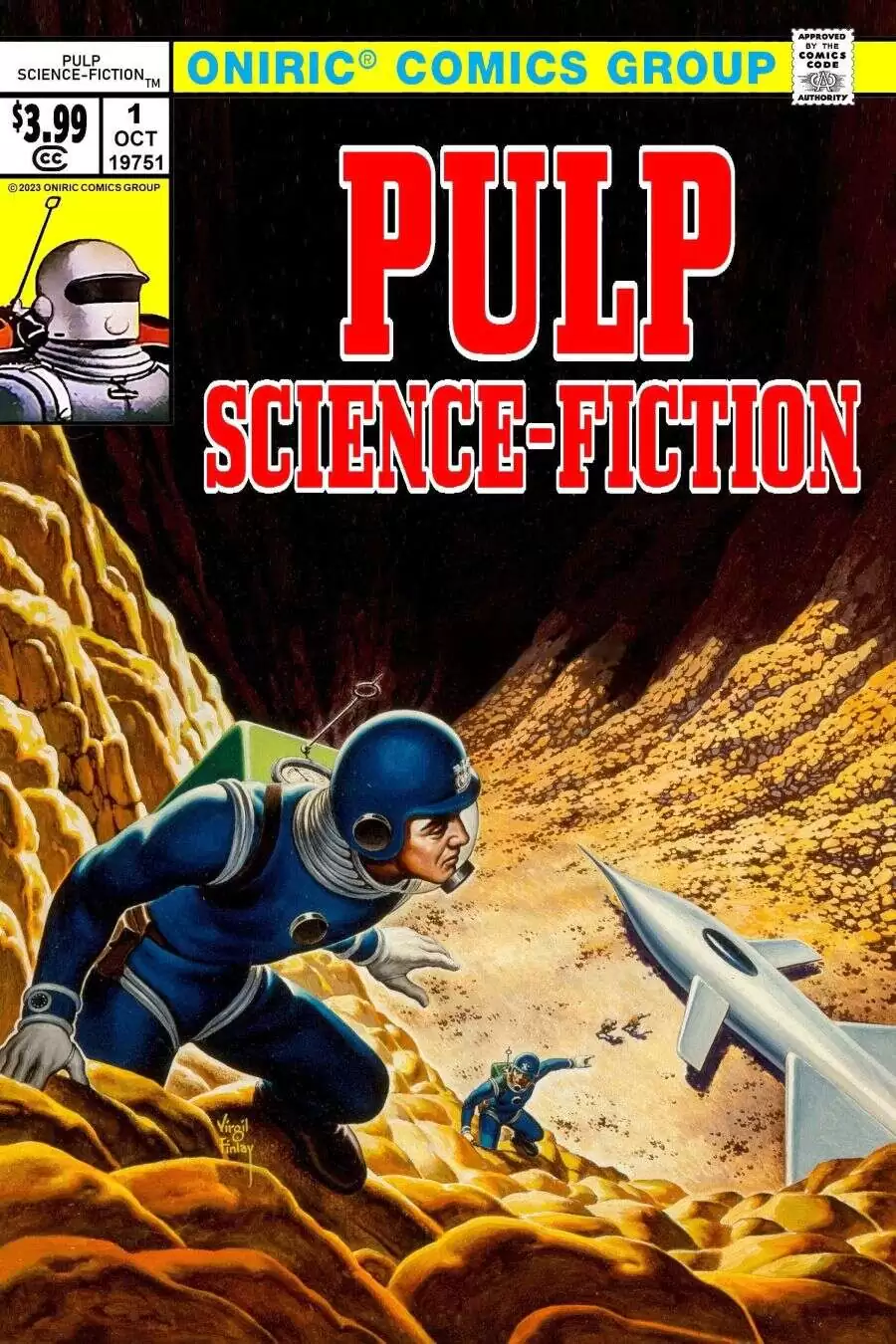 Pulp Science-Fiction #1 - Oniric Comics | DriveThruRPG