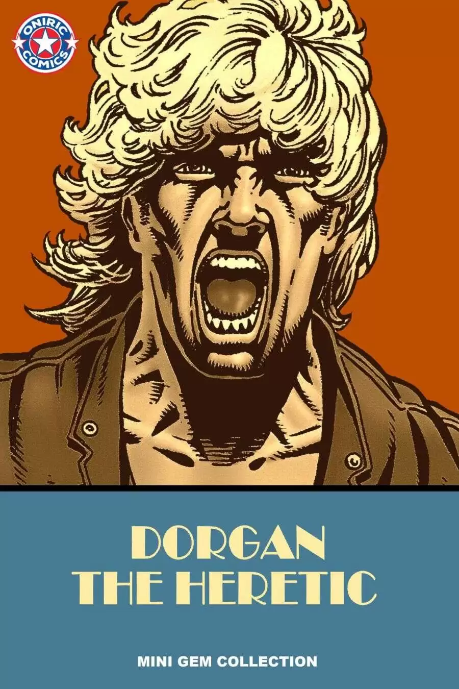 Dorgan the Heretic - Oniric Comics | DriveThruRPG
