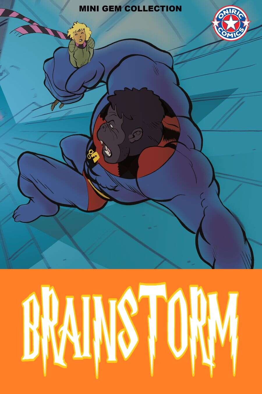 BRAINSTORM - Oniric Comics | DriveThruRPG