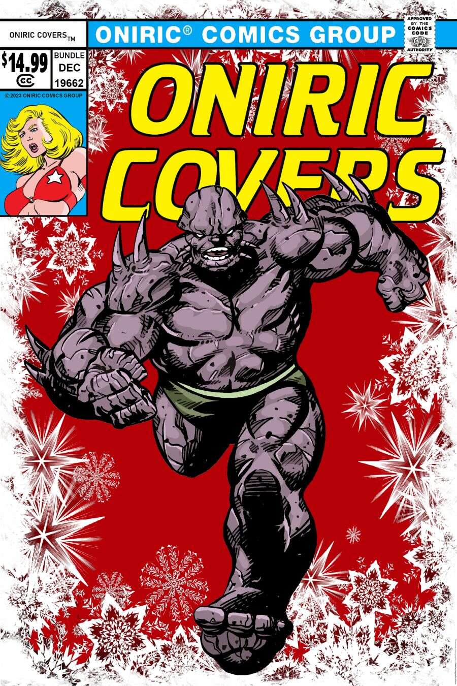 ONIRIC COVERS [BUNDLE] - Oniric Comics | DriveThruRPG