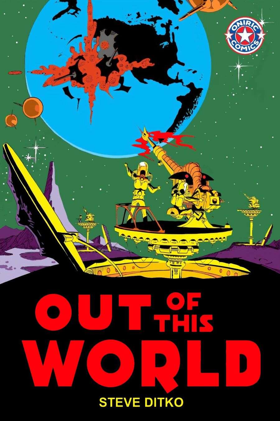 Out of this World - Oniric Comics | DriveThruRPG