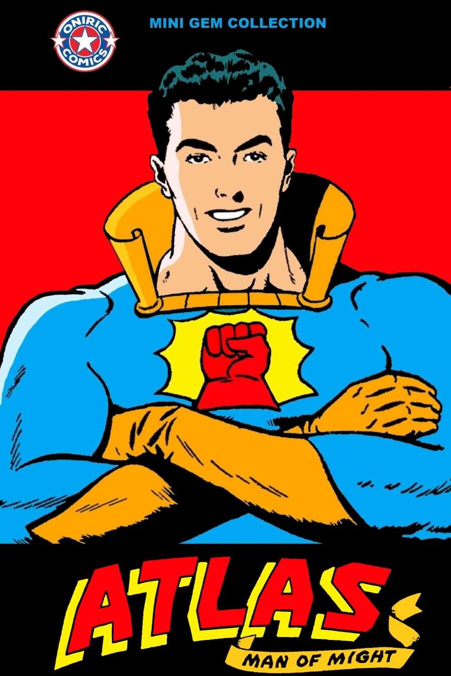 Atlas, Man of Might - Oniric Comics | DriveThruRPG