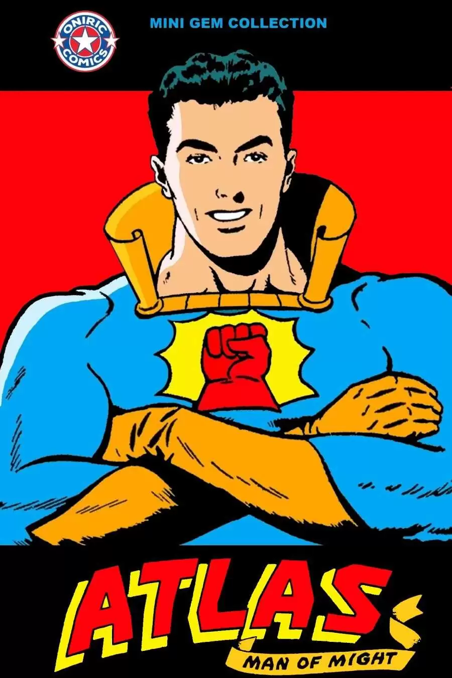 Atlas, Man of Might - Oniric Comics | DriveThruRPG