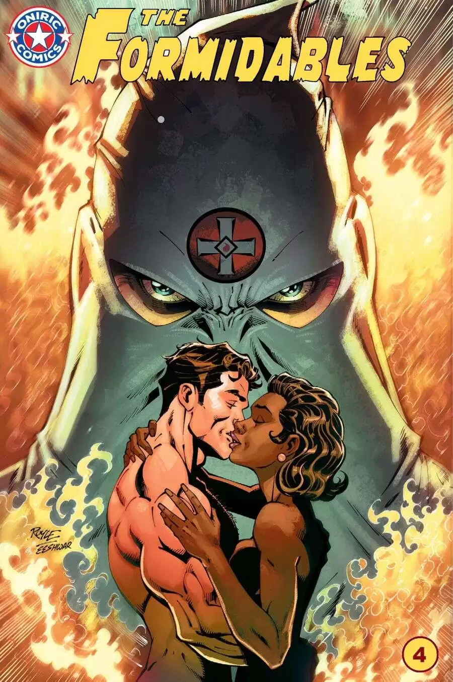 The Formidables #4: JOHN ROYLE Variant Cover - Oniric Comics | DriveThruRPG