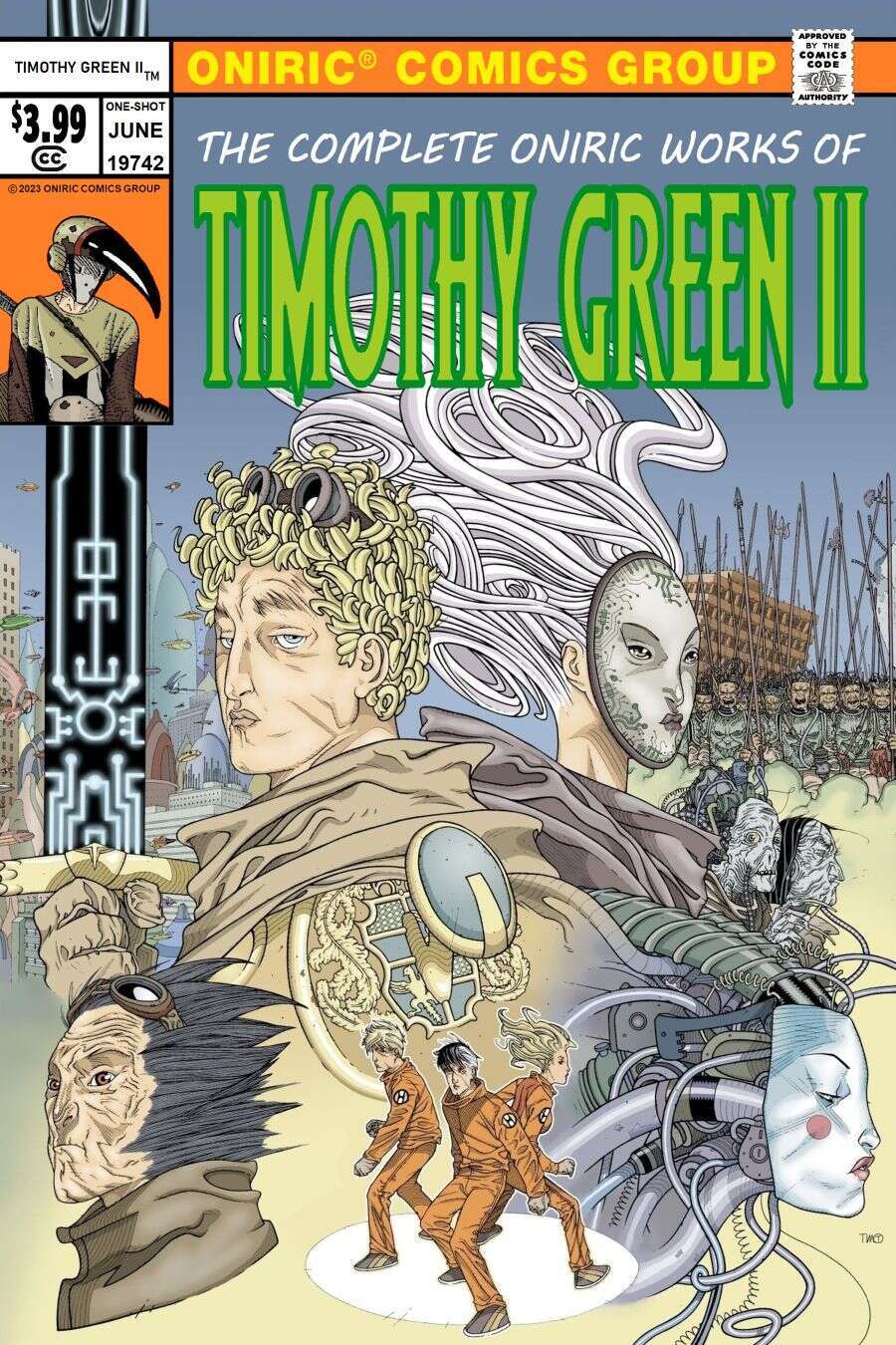 Timothy Green II: The Complete Oniric Works - Oniric Comics | DriveThruRPG