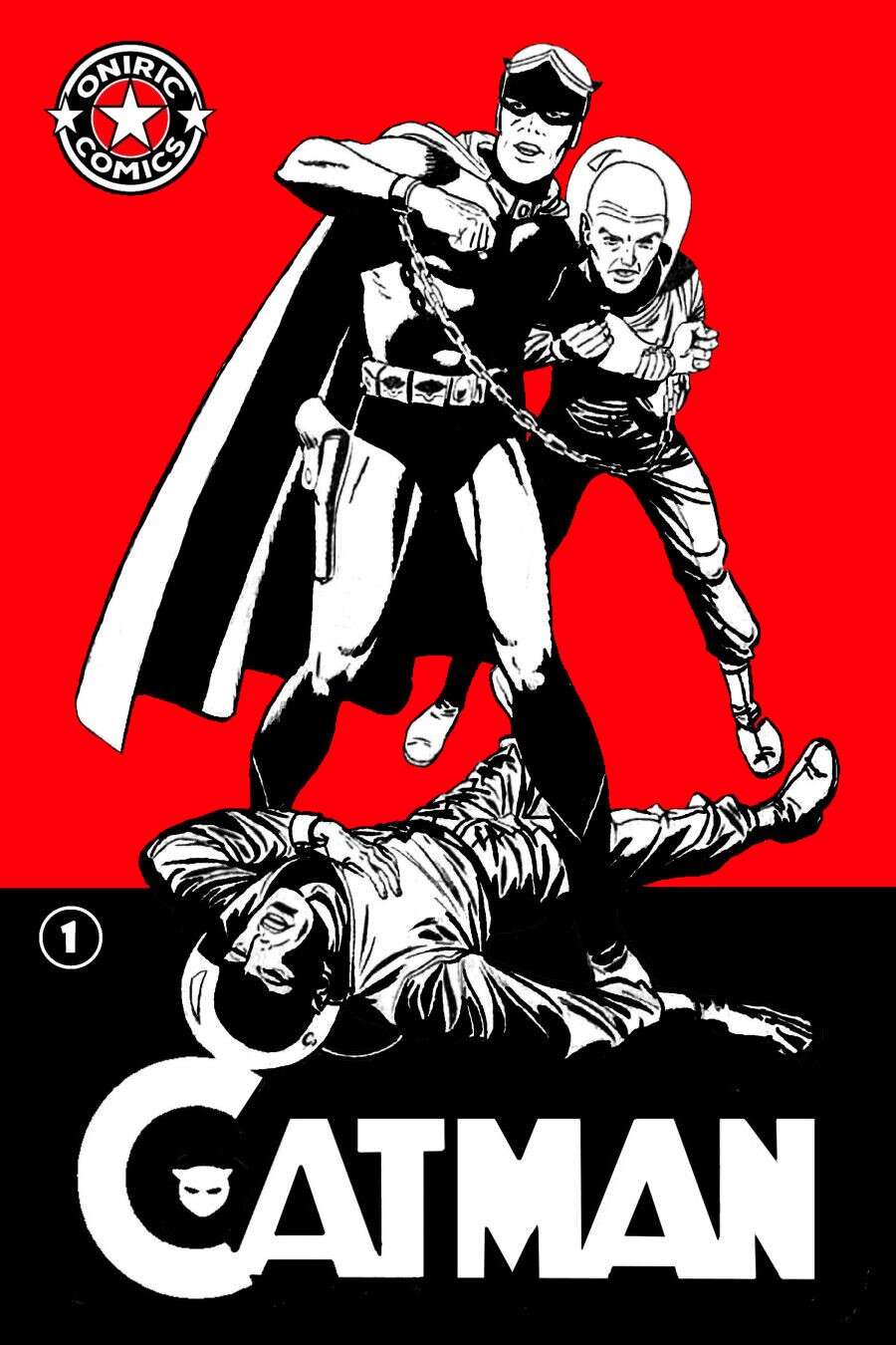 CATMAN #1 - Oniric Comics | DriveThruRPG