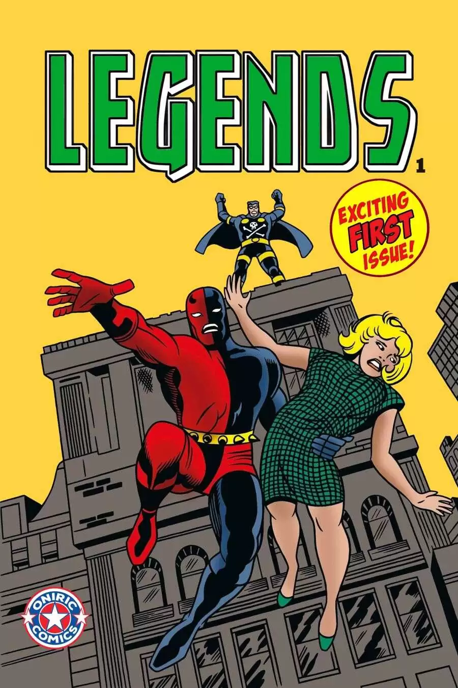 LEGENDS #1 - Oniric Comics | DriveThruRPG