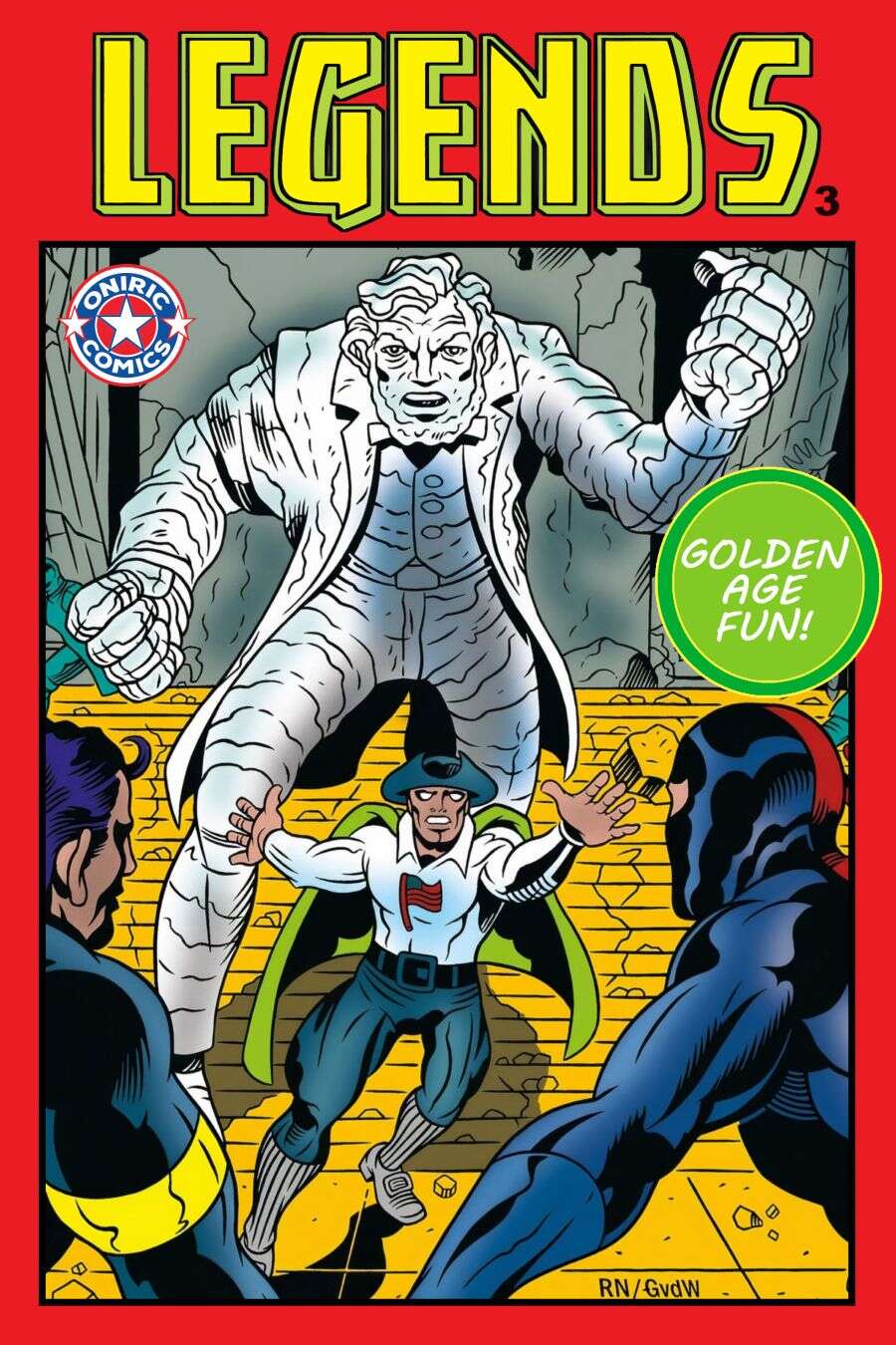 LEGENDS #3 - Oniric Comics | DriveThruRPG