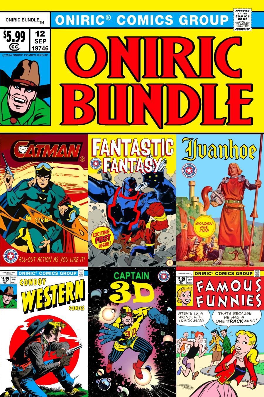 ONIRIC BUNDLE #12 [BUNDLE] - Oniric Comics | DriveThruRPG