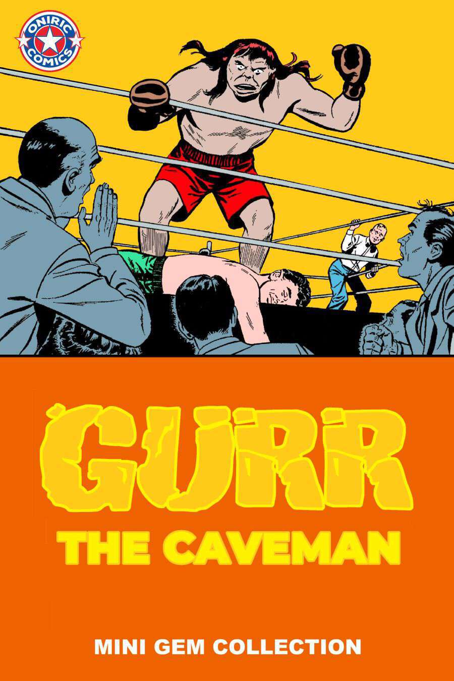 Gurr the Caveman - Oniric Comics | DriveThruRPG