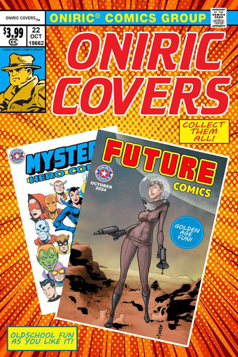 ONIRIC COVERS #22 - Oniric Comics | DriveThruRPG
