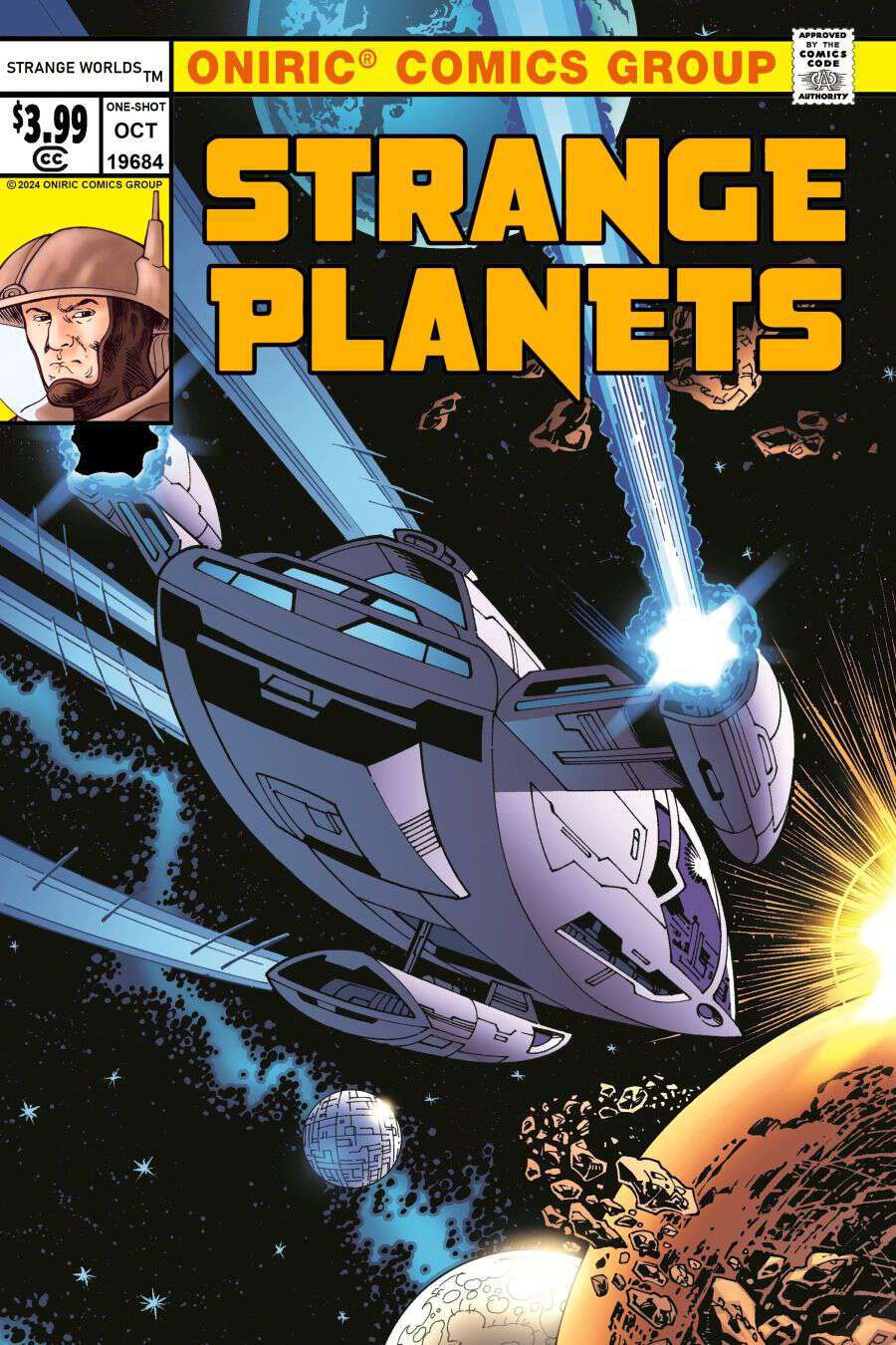 STRANGE PLANETS - Oniric Comics | DriveThruRPG