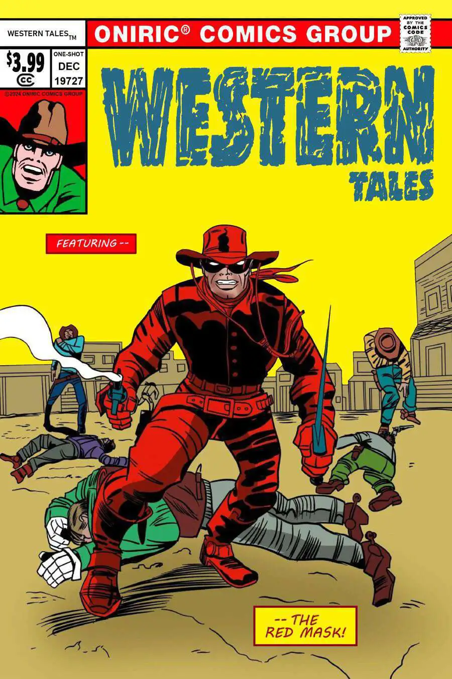 Western Tales - Oniric Comics | DriveThruRPG