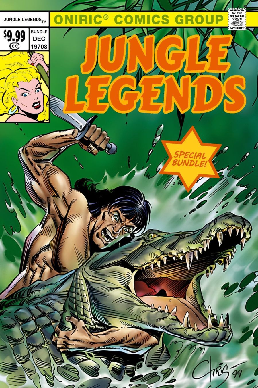 JUNGLE LEGENDS [BUNDLE] - Oniric Comics | DriveThruRPG