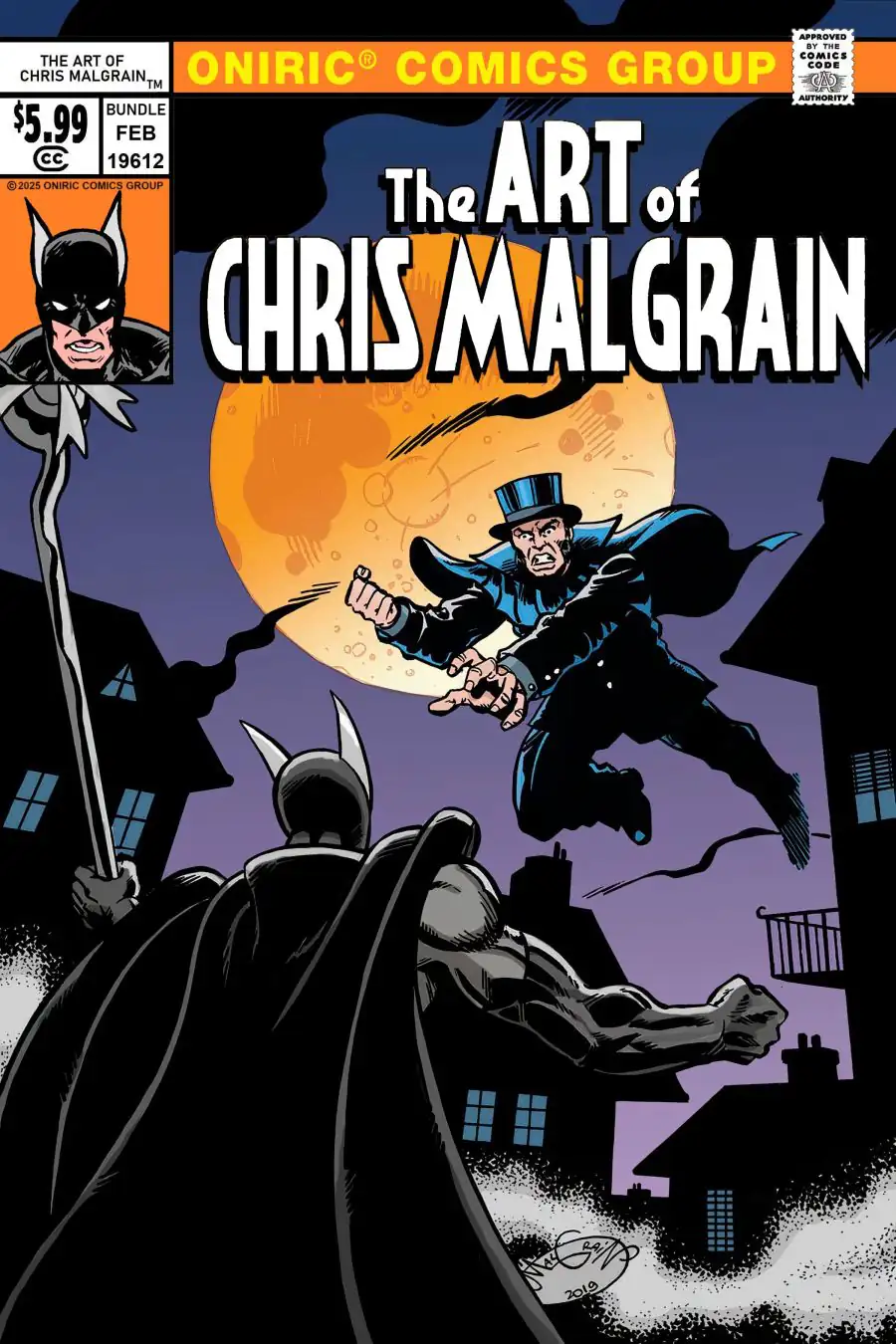 The Art of Chris Malgrain [BUNDLE] - Oniric Comics | DriveThruRPG