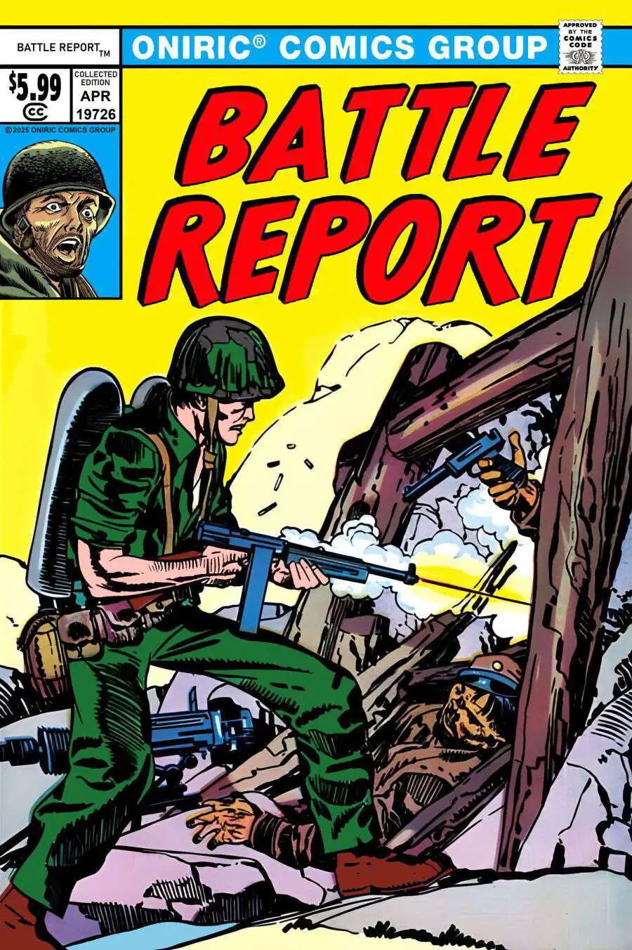 Battle Report Collection (100 pages) - Oniric Comics | DriveThruRPG