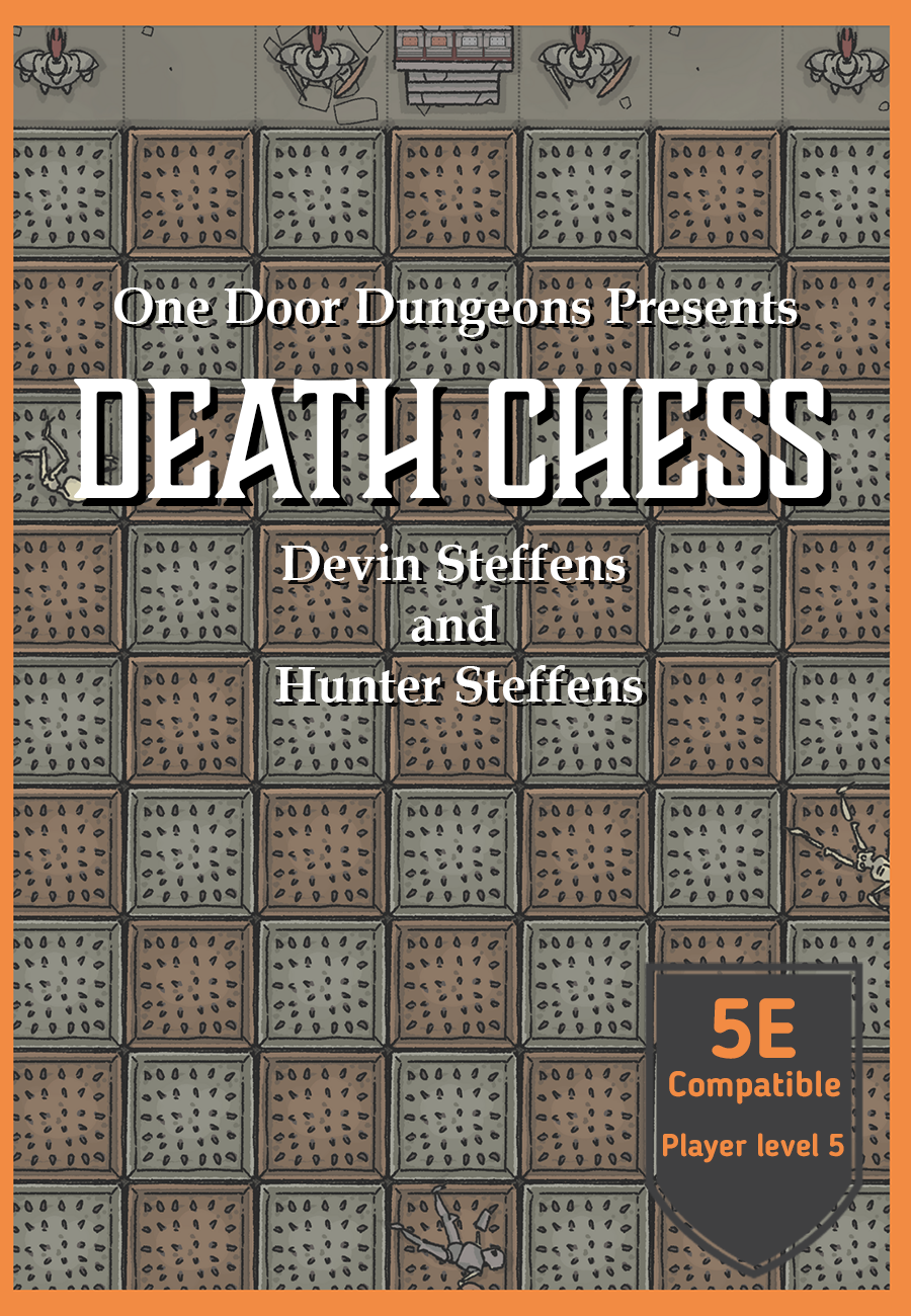 Death Chess - One Door Dungeons | DriveThruRPG