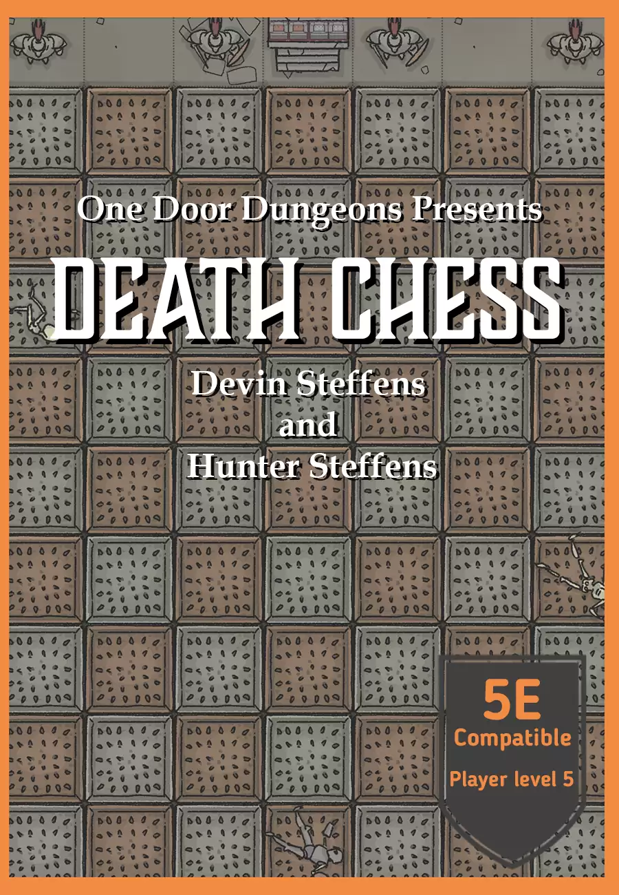 Death Chess - One Door Dungeons | DriveThruRPG