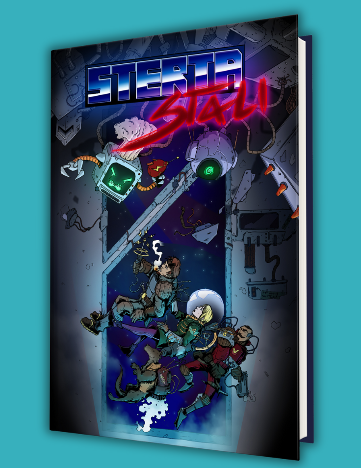 Sterta Stali - Wydawnictwo Hengal | DriveThruRPG