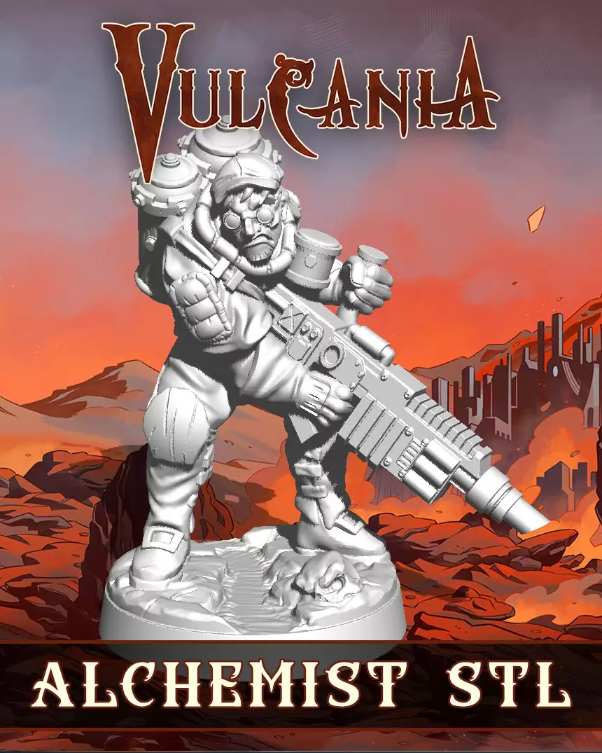 Vulcania Entropist MINI - GearGames | Vulcania The Roleplaying Game ...