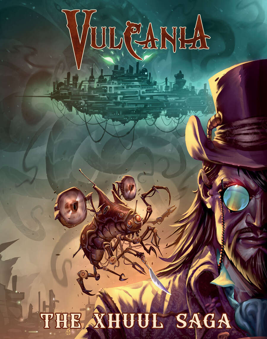 Vulcania The Xhuul Saga - GearGames | Vulcania The Roleplaying Game ...