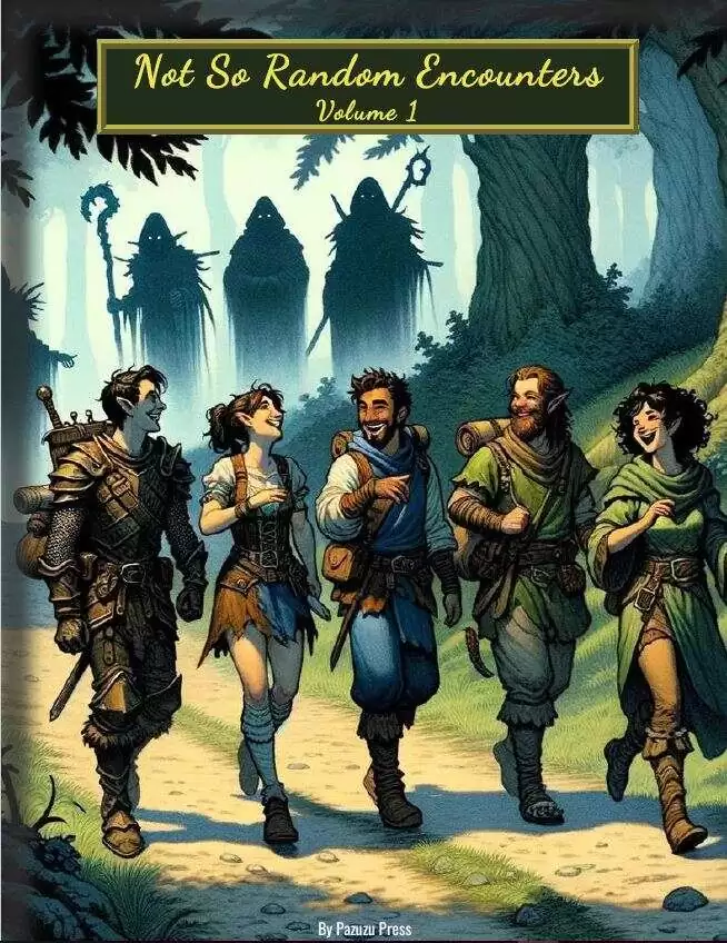 Not So Random Encounters: Volume 1 - Pazuzu Press | DriveThruRPG