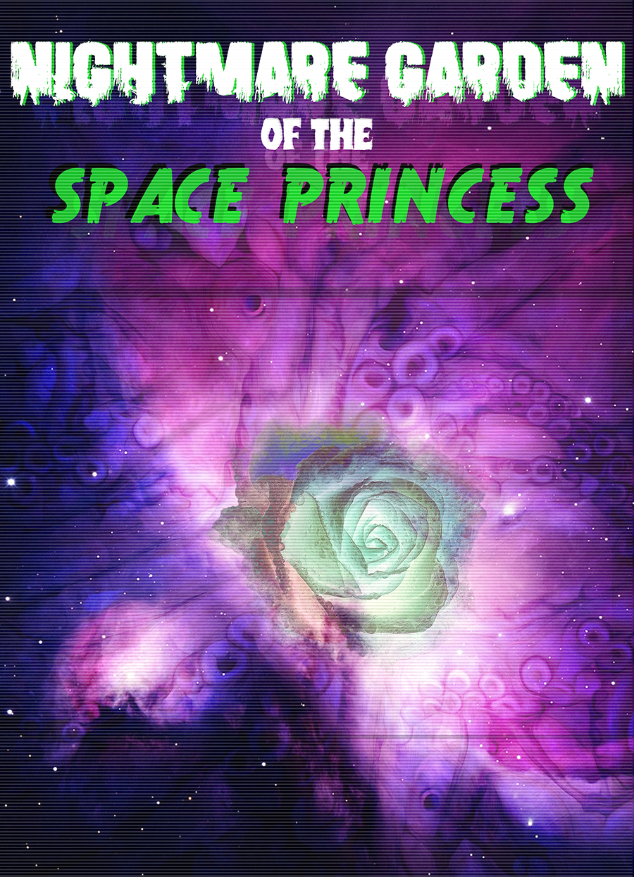 Nightmare Garden of the Space Princess - compatible with Shadowdark RPG ...