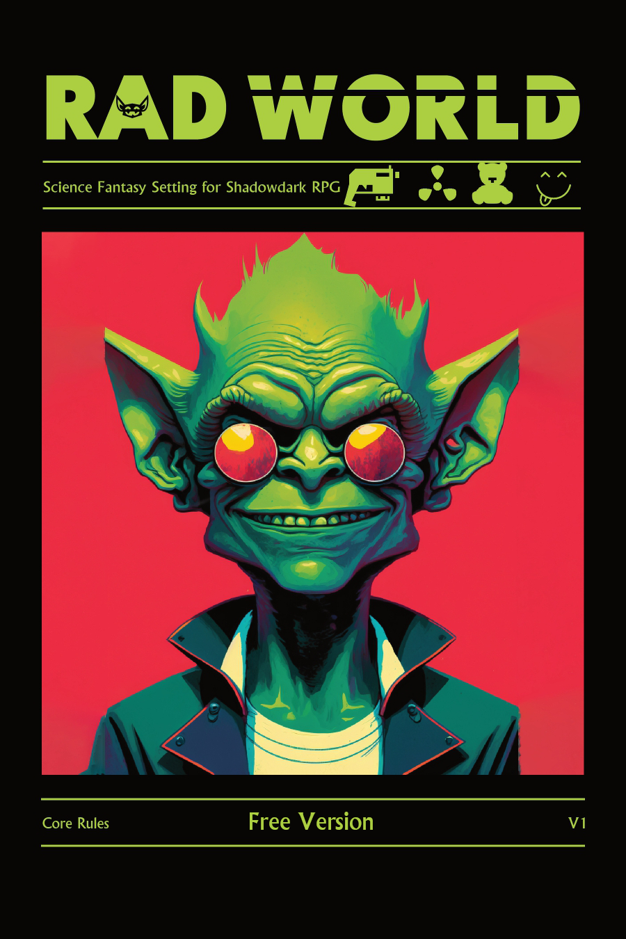 Rad World Quickstart - compatible with Shadowdark RPG - Taylor Seely ...