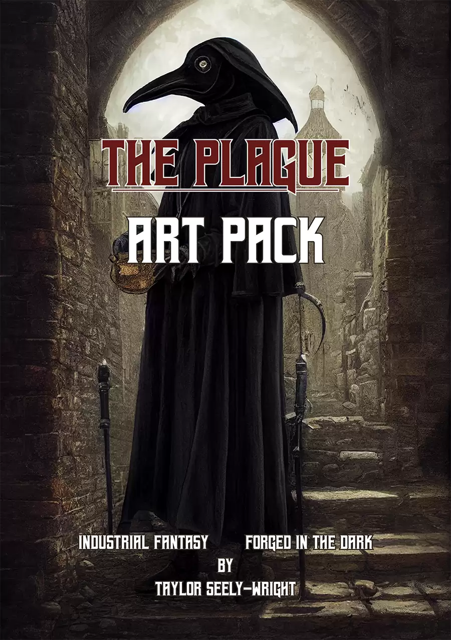 The Plague: Art Pack - Taylor Seely-Wright | DriveThruRPG