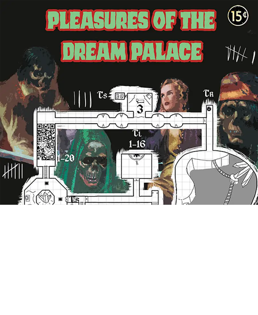 Pleasures of the Dream Palace - Taylor Seely-Wright | DriveThruRPG