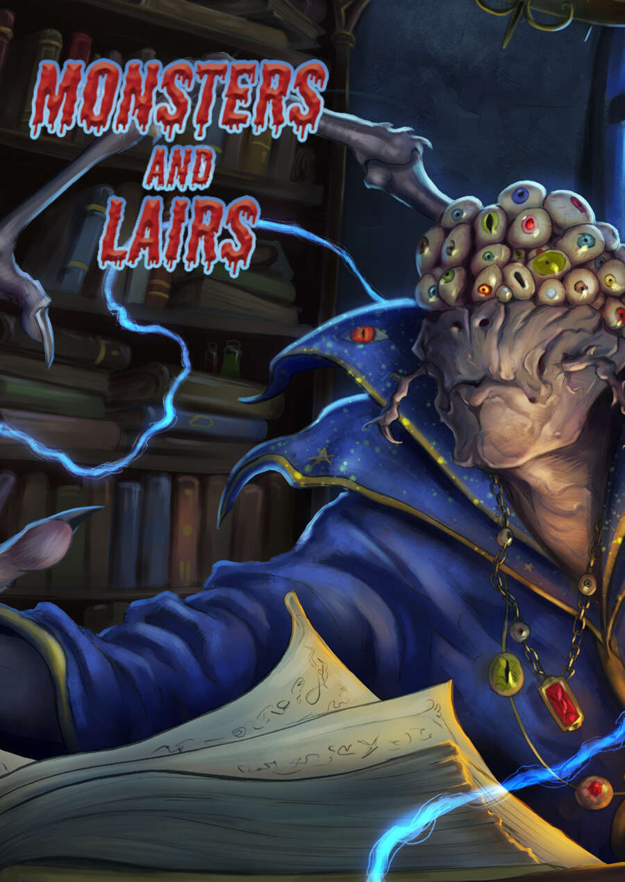 Free Preview Monsters and Lairs - Status Effect Games LLC | DriveThruRPG