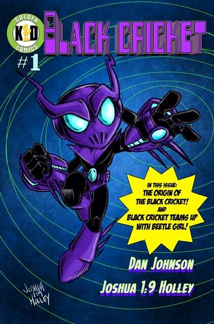 Black Cricket #1 - Golden Kid Comics | DriveThruRPG